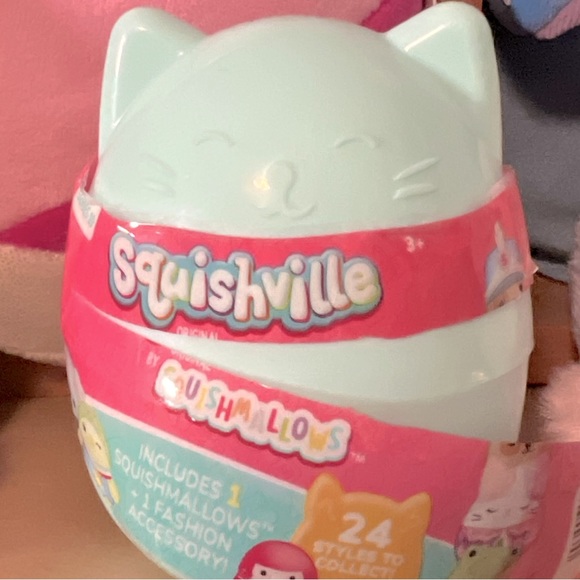 Squishmallows | Toys | Squishmallow Squishville Unsealed Mystery Squad ...